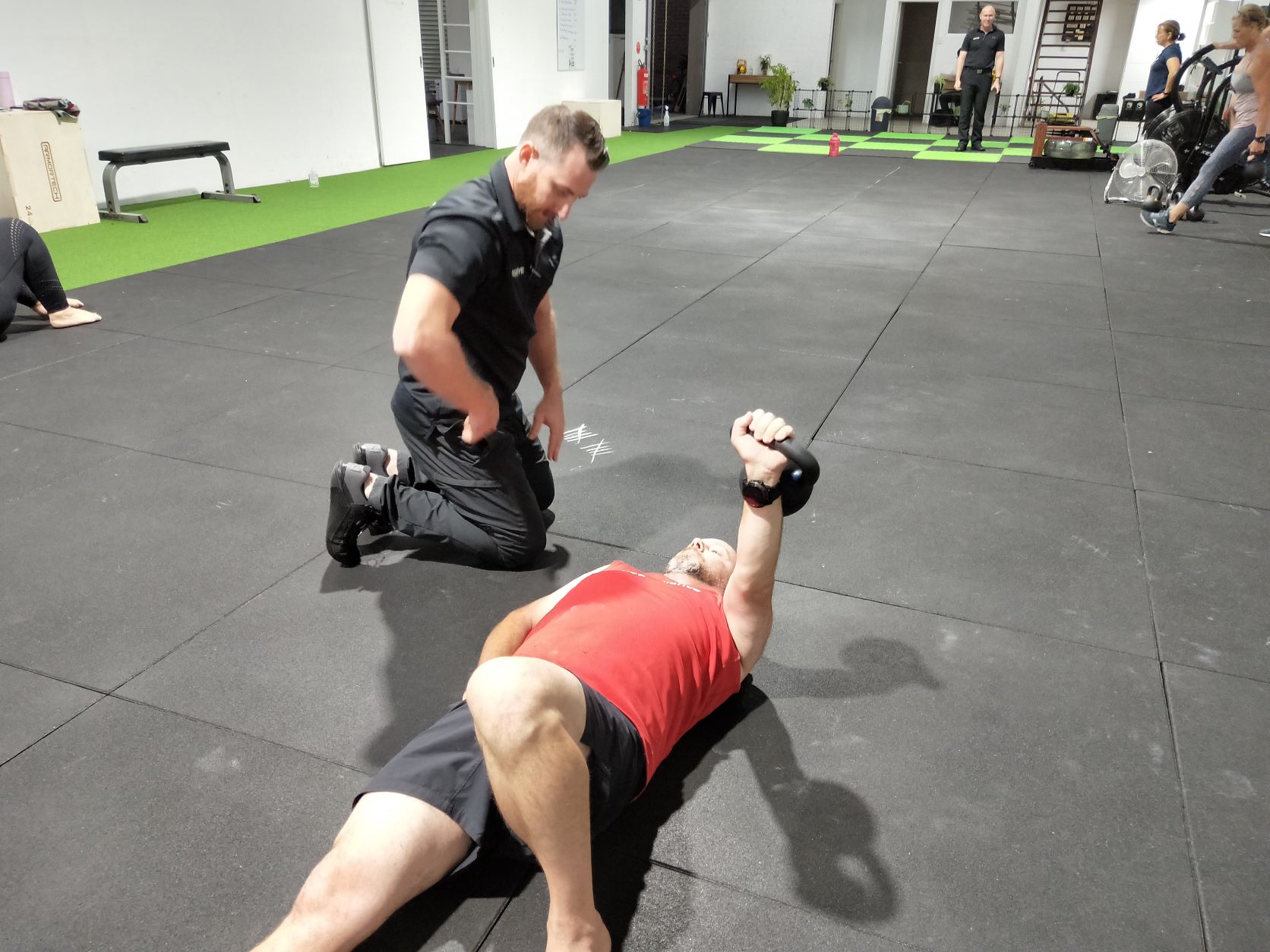 Individualised Programming & Universal Scalability - Adaptive Strength